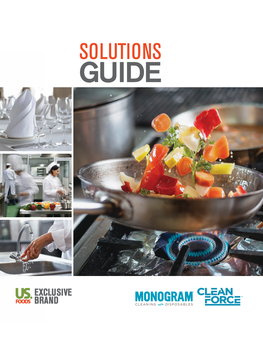 Monogram Clean Force Solutions Guide