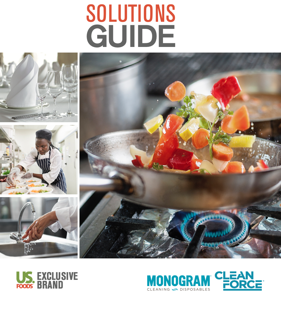 Monogram Clean Force Solutions Guide