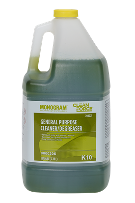 Degreasers, Grill & Fryer Cleaners