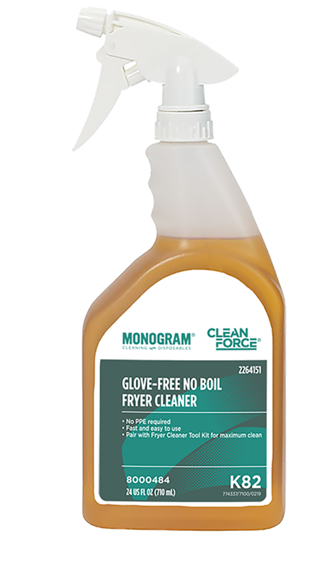Monogram Clean Force Monogram Clean Force