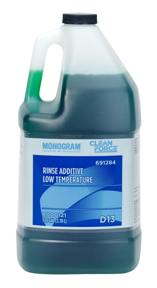 Monogram Clean Force Rinse Additive Low Temperature