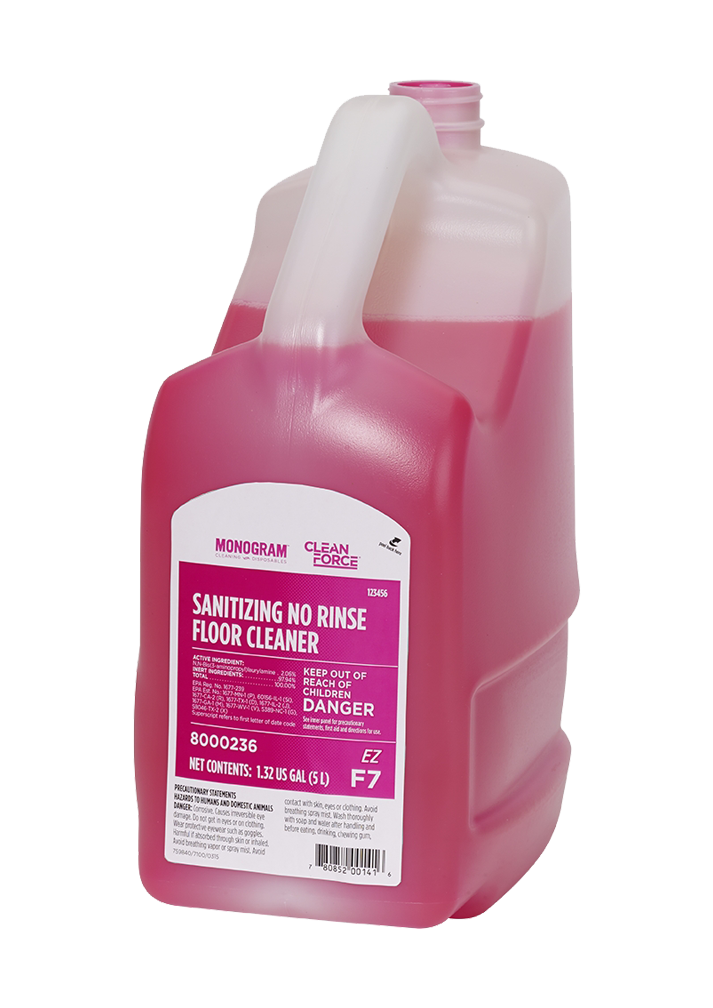 Monogram Clean Force