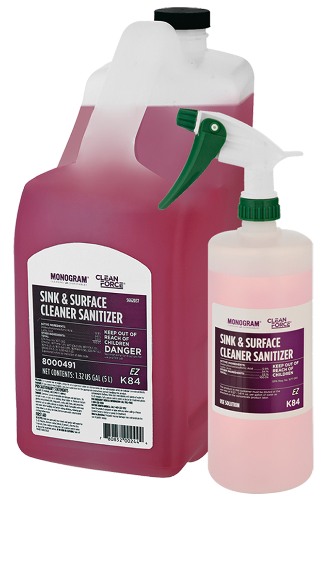 Monogram Clean Force Monogram Clean Force